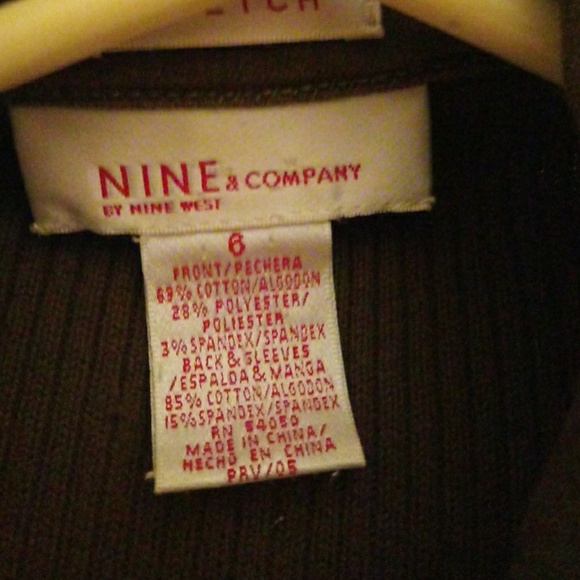 Nine & Co. | Jackets & Coats | Nine Co | Poshmark